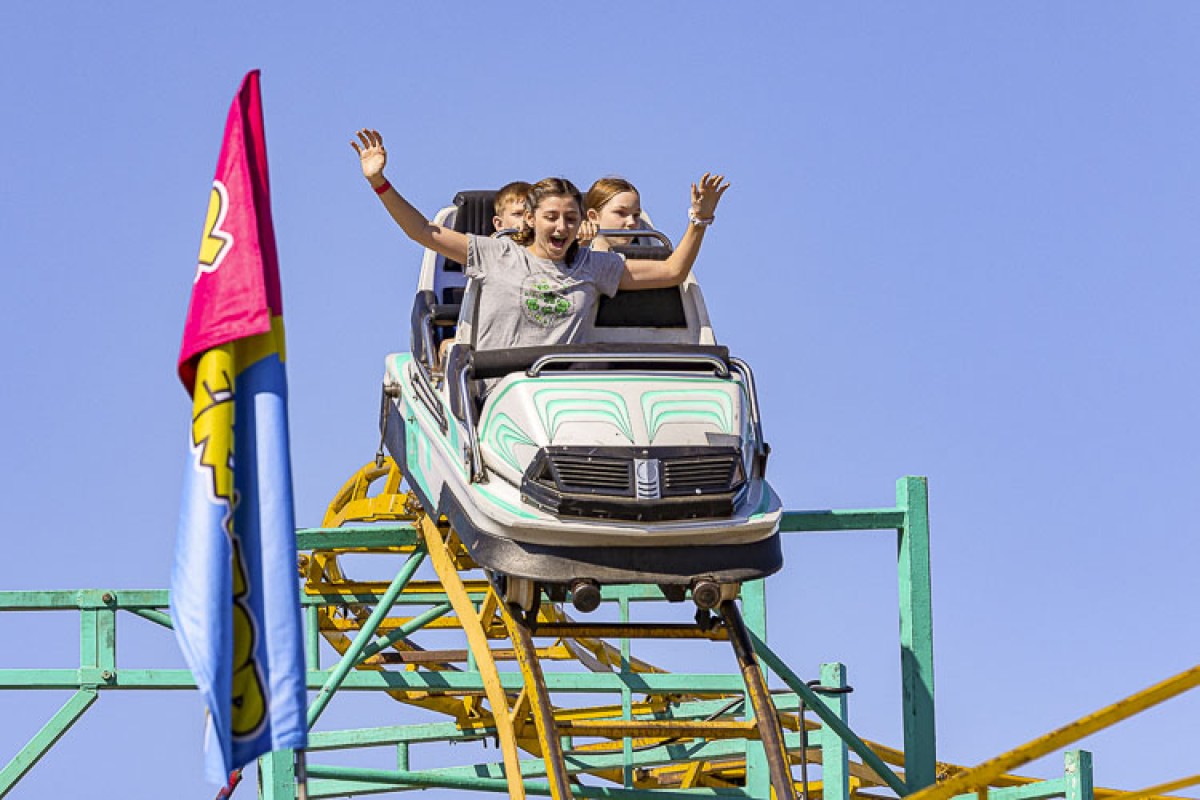 Stuffed animals, real animals, and a parade make Clark County Fair ...