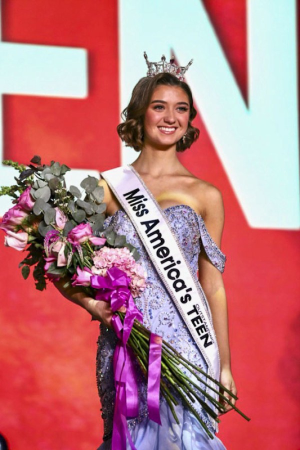 Morgan Greco: The crowning of Miss America’s Outstanding Teen ...