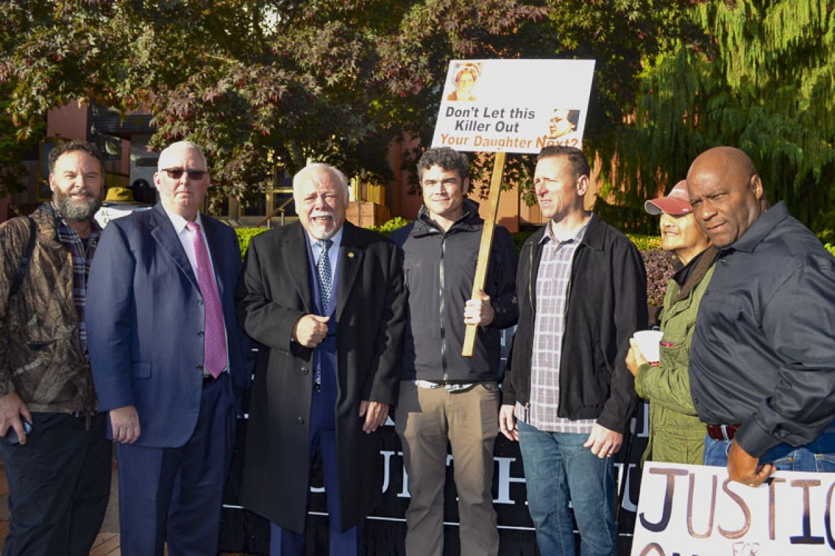 Area leaders and residents rally for justice for Chelsea Harrison ...