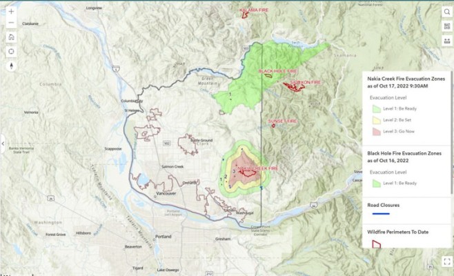 Steady progress continues on Nakia Creek Fire - ClarkCountyToday.com