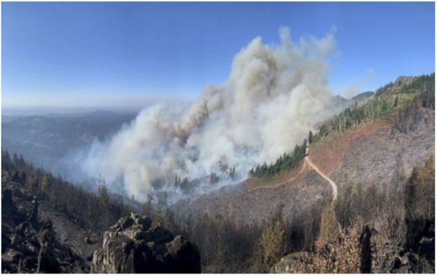 Steady progress continues on Nakia Creek Fire – ClarkCountyToday.com