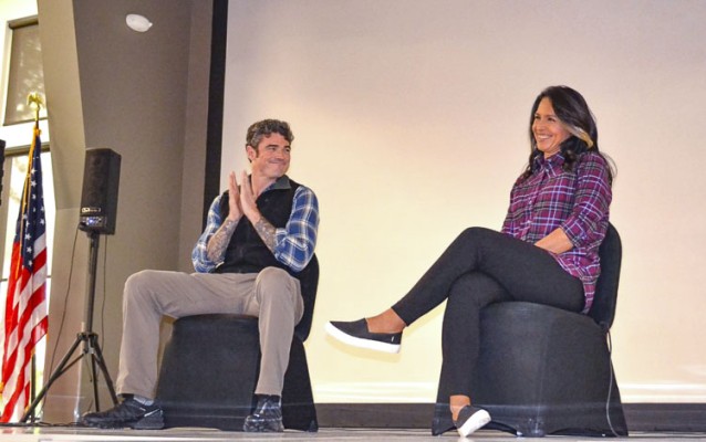 Former U.S. Representative Tulsi Gabbard appears at Vancouver events in ...