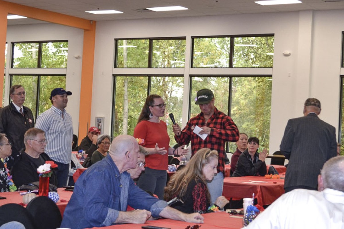 Former U.S. Representative Tulsi Gabbard appears at Vancouver events in ...
