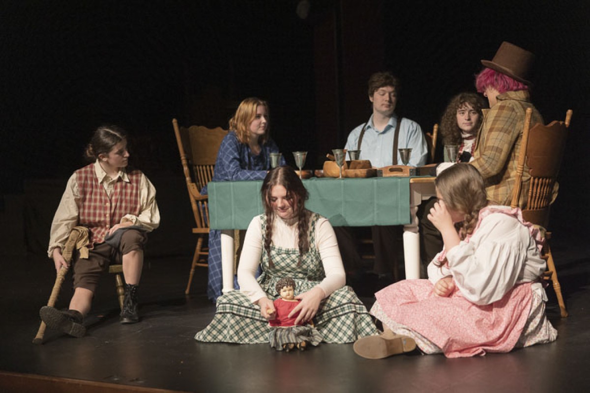 Scrooge’s past a focus of Battle Ground High School’s fall drama ...
