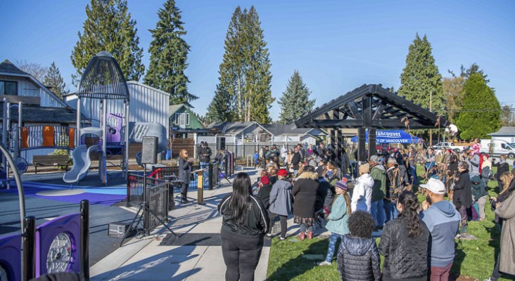 City of Vancouver honors local matriarch Ida Bell Jones with new park ...