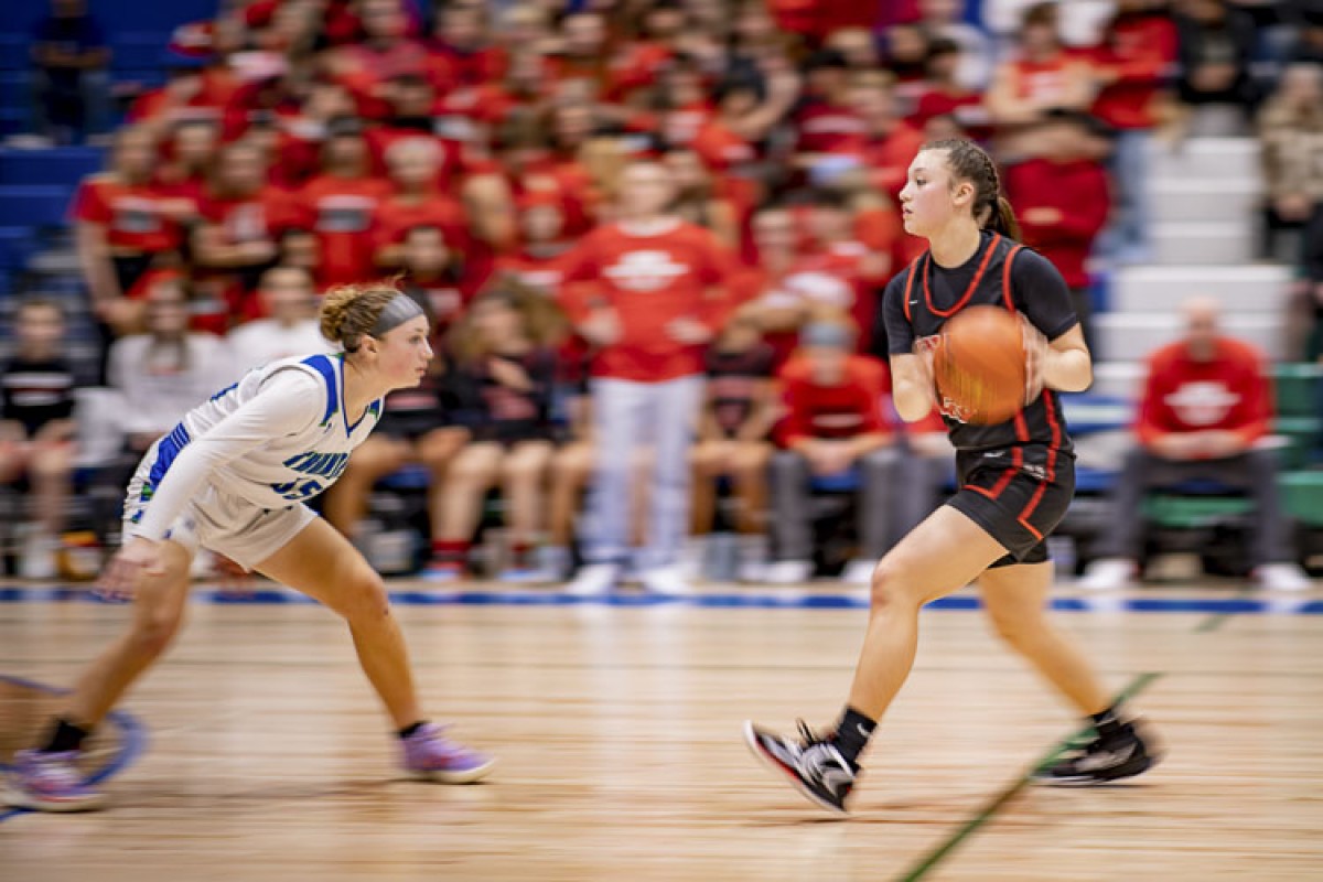 Focus on a freshman: Union’s Brooklynn Haywood arrives ...