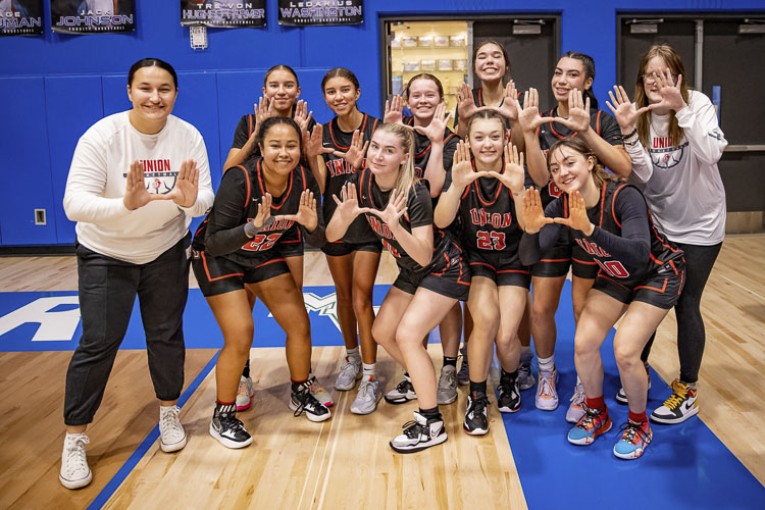 Focus on a freshman: Union’s Brooklynn Haywood arrives ...