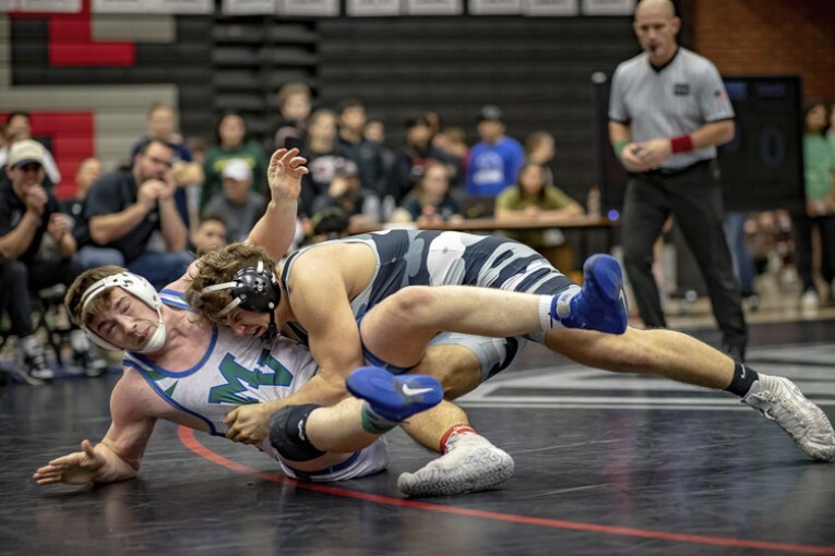 Wrestling champions crowned at Clark County Championships ...