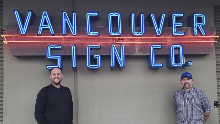 Business Profile: Vancouver Sign Company celebrates 100 years ...