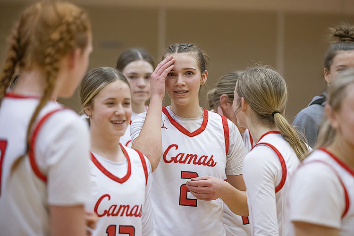 Dominating defense: Kendall Mairs crushes it for Camas in bi-district ...