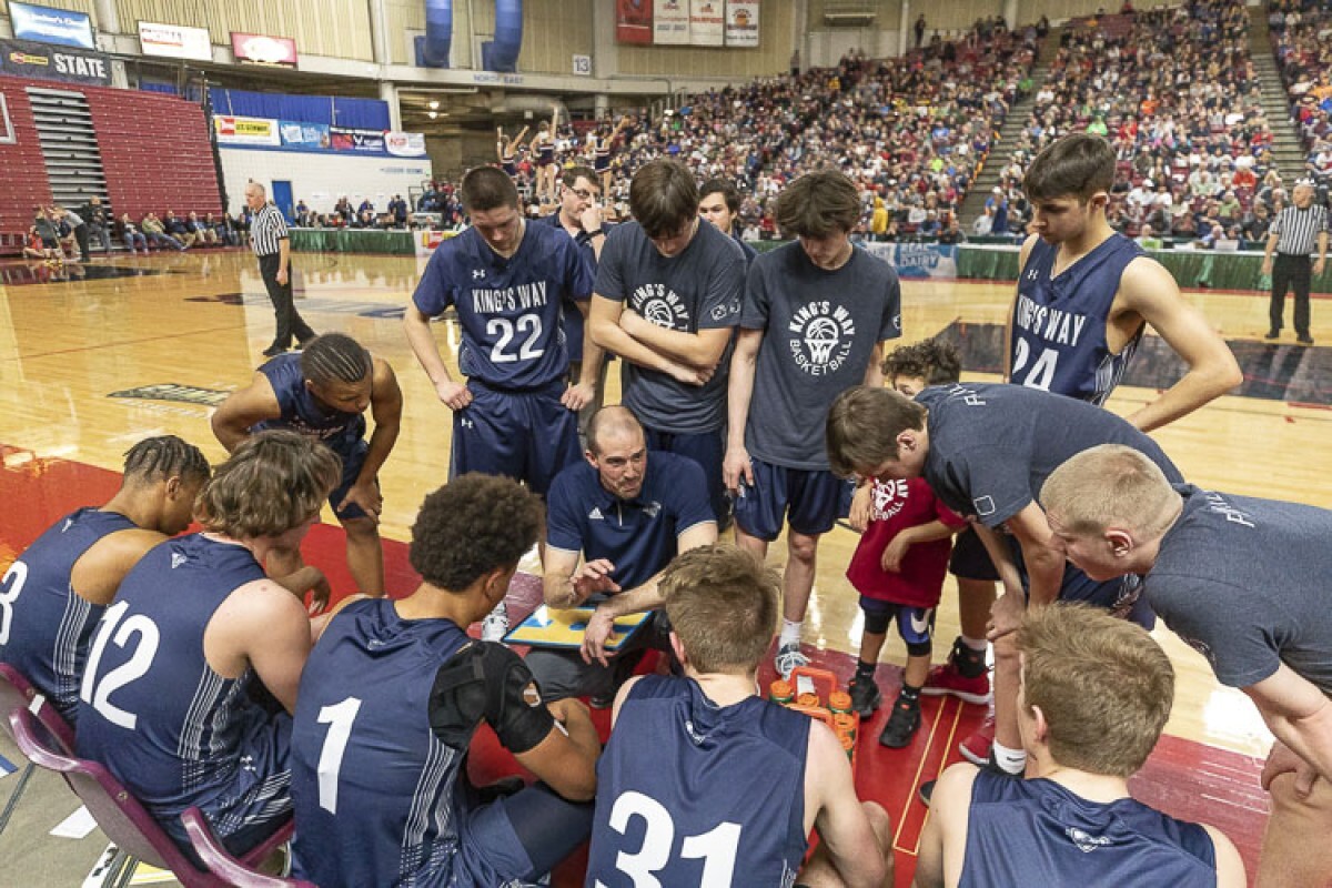 Daven Harmeling resigns as King’s Way Christian coach ...