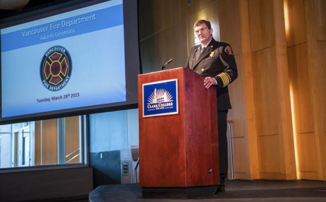 Vancouver Fire Department honors extraordinary efforts of employees, public safety partners ...