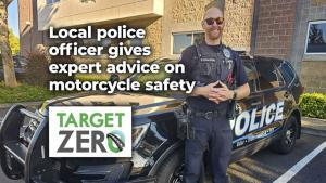 Target Zero: Local police officer gives expert advice on motorcycle ...