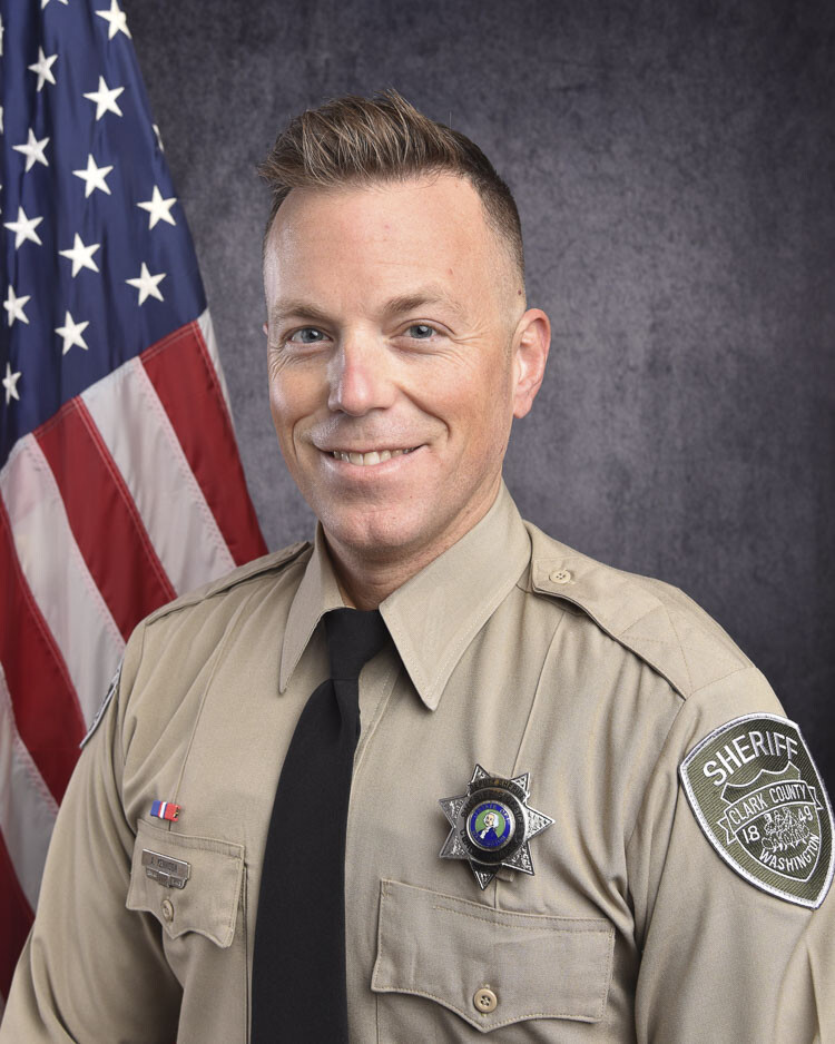 CCSO Deputy Drew Kennison returns to work – ClarkCountyToday.com
