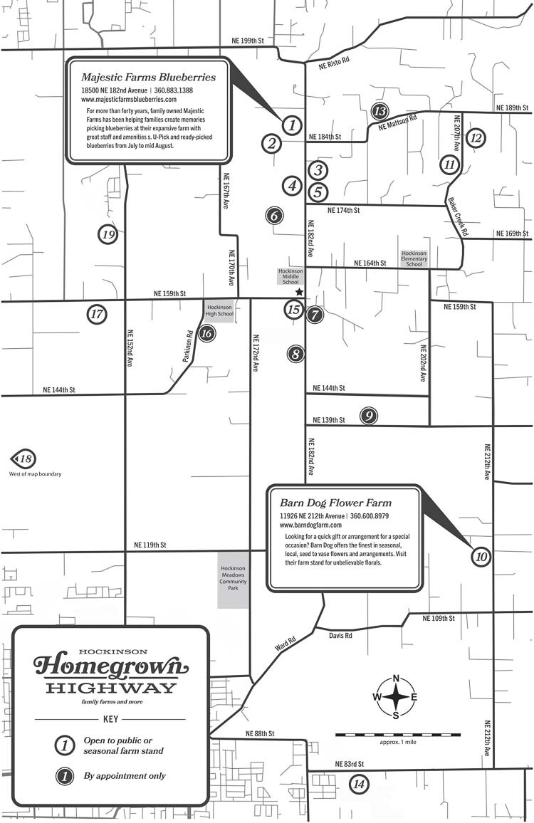 Hockinson Homegrown Highway maps a popular draw – ClarkCountyToday.com