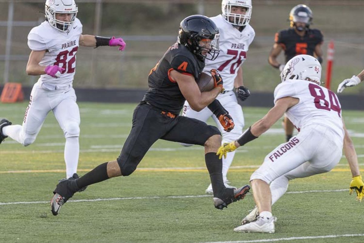 High school football: A fresh start in Battle Ground in more ways than ...