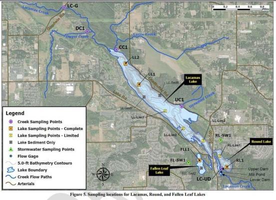 Camas Lake Water Management Plan to clean lakes revealed ...