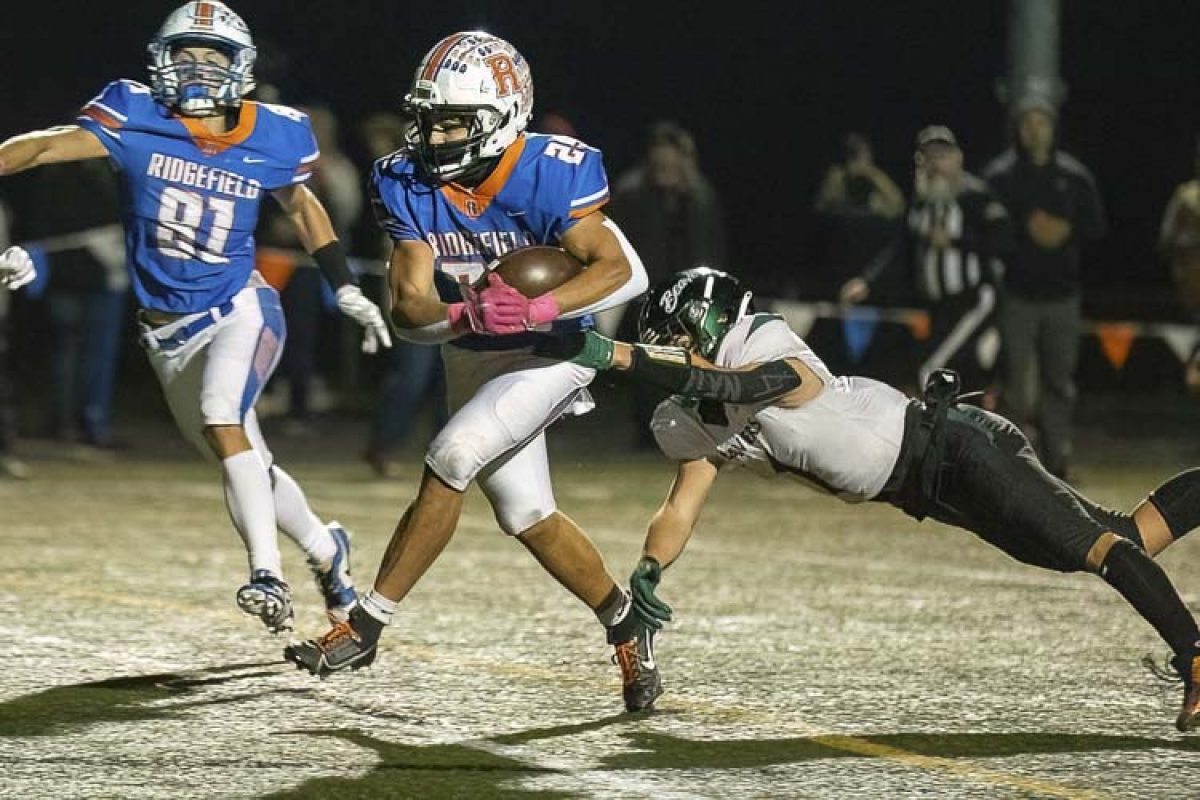 High school football: Emotional times for league champion Woodland ...