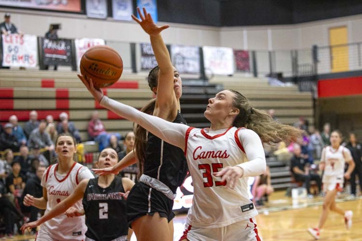 High school girls basketball: Camas topples defending state champs ...