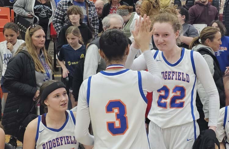 State basketball: Ridgefield celebrates its new culture, and will be ...