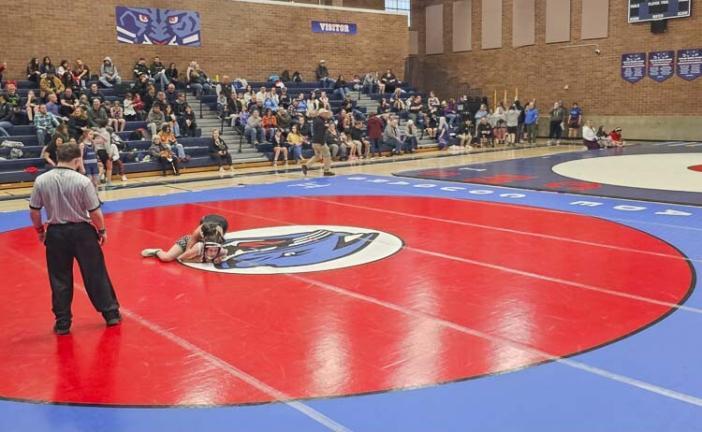 Middle school girls have a wrestling tournament of their own ...