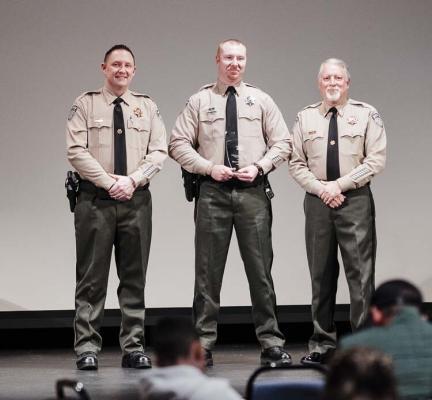Clark County Sheriff’s Office holds annual Awards & Recognition ...