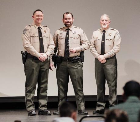 Clark County Sheriff’s Office holds annual Awards & Recognition ...