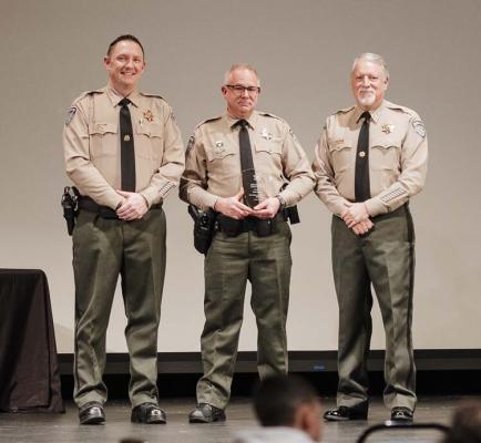 Clark County Sheriff’s Office holds annual Awards & Recognition ...