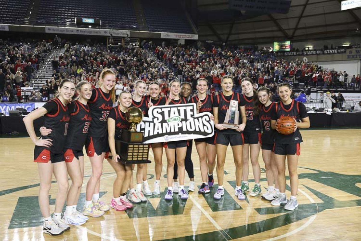 Camas girls claim Class 4A state basketball championship ...
