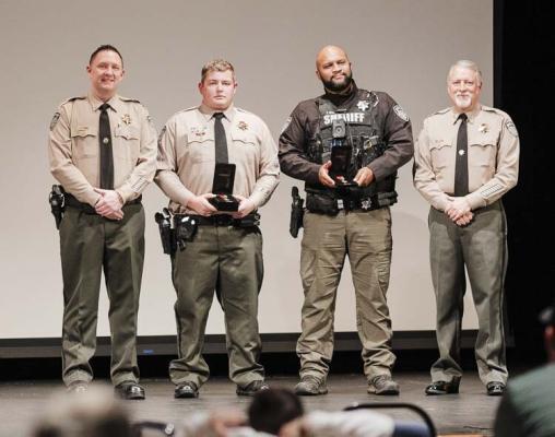 Clark County Sheriff’s Office holds annual Awards & Recognition ...