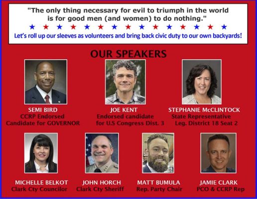 CCRP Precinct 452 to hold town hall meeting – ClarkCountyToday.com