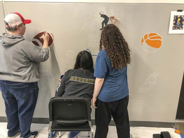 New student-created mural at Jemtegaard Middle School represents school ...