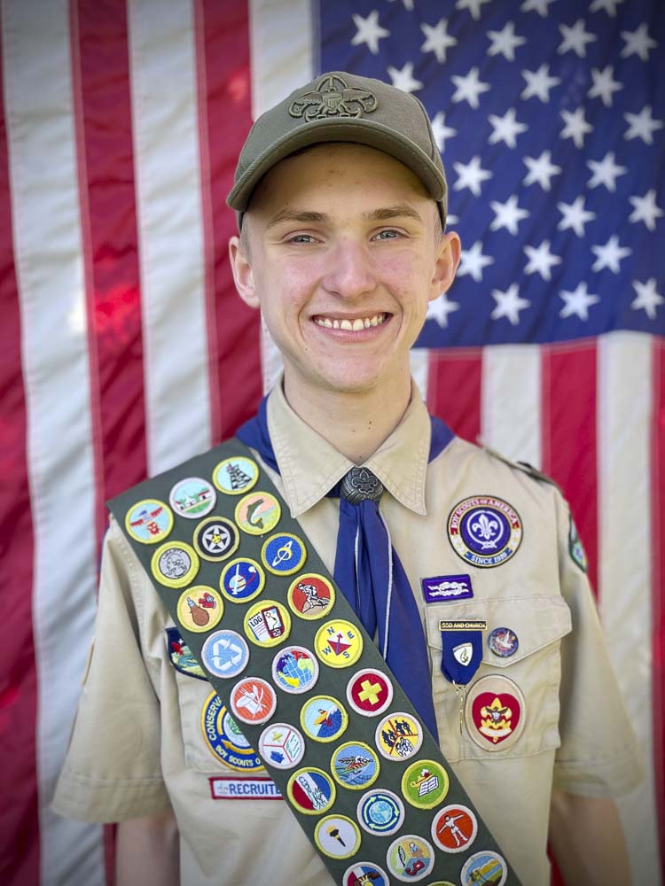 Vancouver teen earns title of Eagle Scout - ClarkCountyToday.com