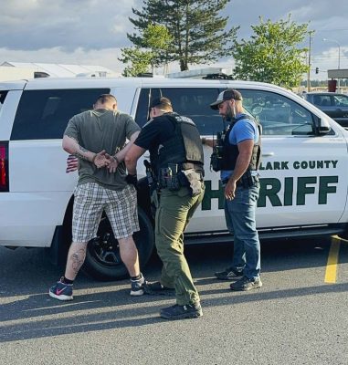 Eight arrested in Clark County Sheriff’s Office’s second retail theft ...