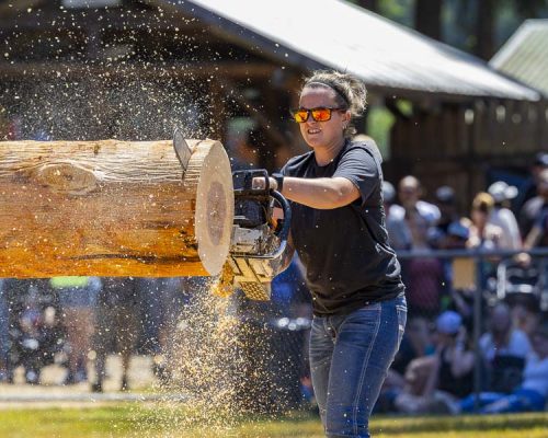 Photos: Log show and parade at Territorial Days 2024 in Amboy ...