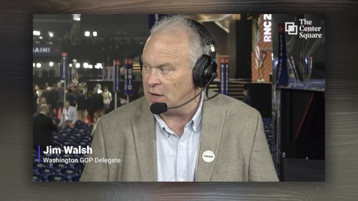 VIDEO: WA GOP Chair Jim Walsh on RNC, Trump assassination attempt ...