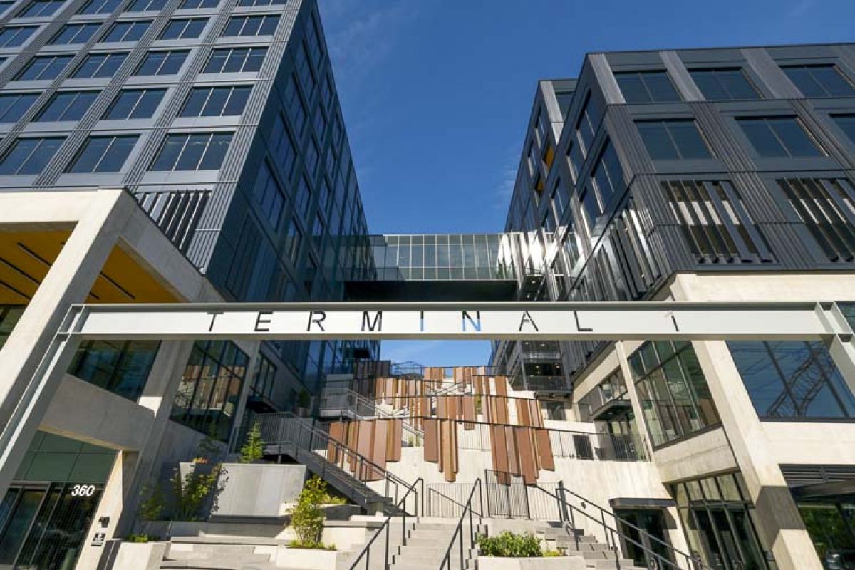 Opening of Center at Terminal 1 at Port of Vancouver USA ...