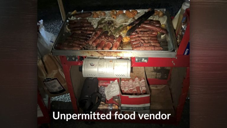 Unsafe food practices at unpermitted food carts are increasing risk for ...
