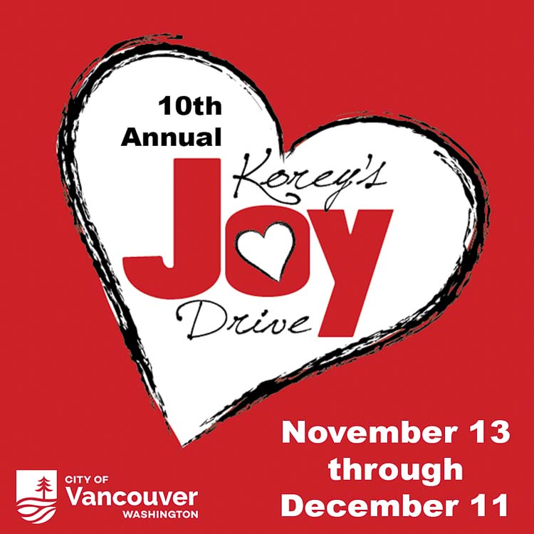 City of Vancouver launches 10th annual Korey’s Joy Drive ...