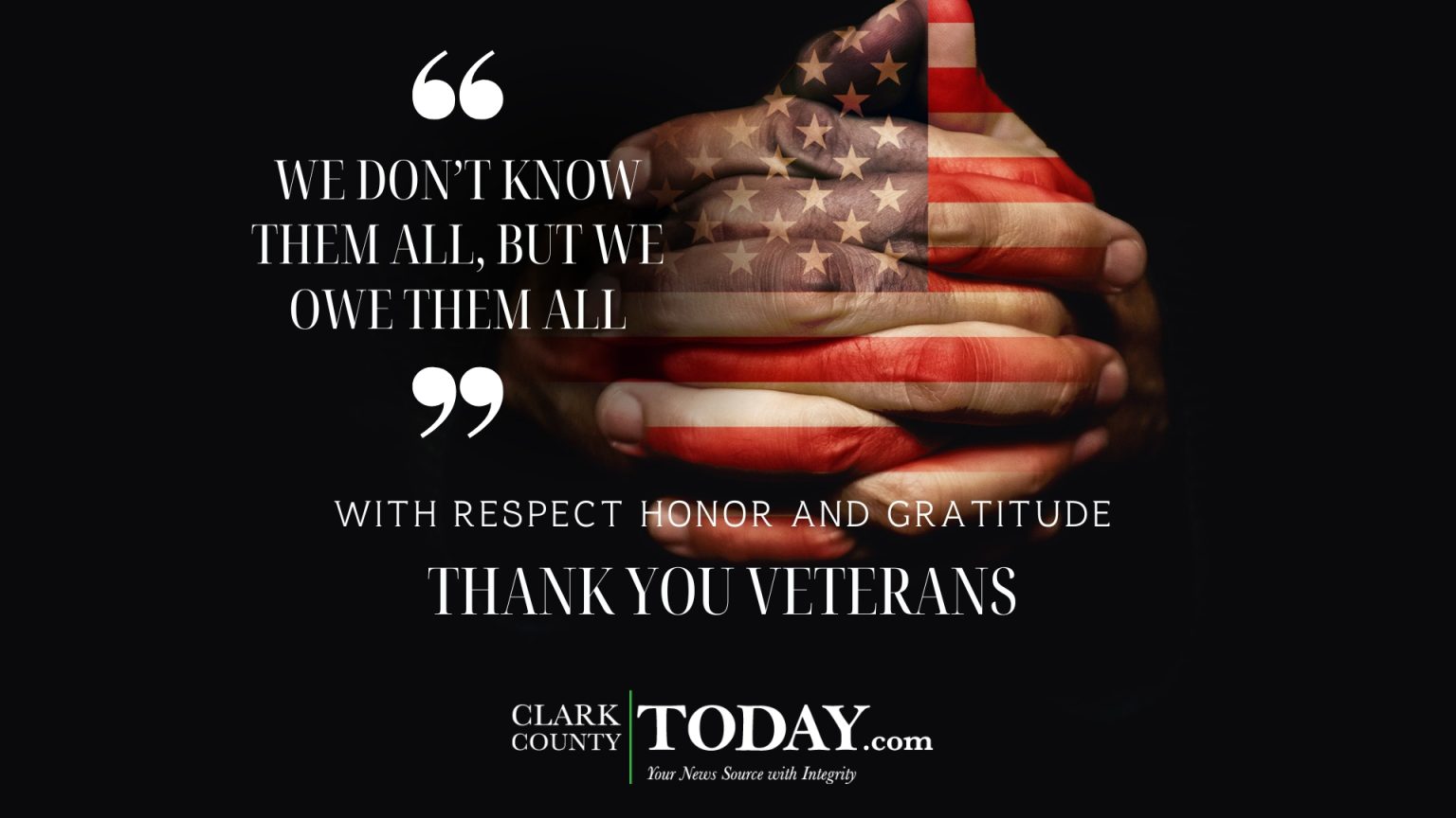Honoring Our Heroes: A Veterans Day Tribute - ClarkCountyToday.com