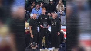 High school basketball: Camas’ Ethan Harris a huge hit at prestigious ...