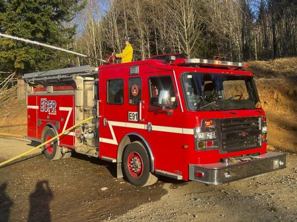 East county home destroyed by fast-moving fire – ClarkCountyToday.com