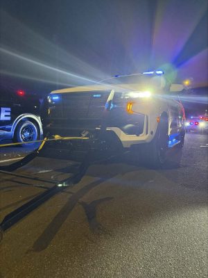 CCSO equips patrol vehicles with innovative Grappler Police Bumper to ...