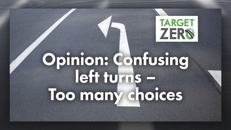 Opinion: Confusing left turns – Too many choices - ClarkCountyToday.com