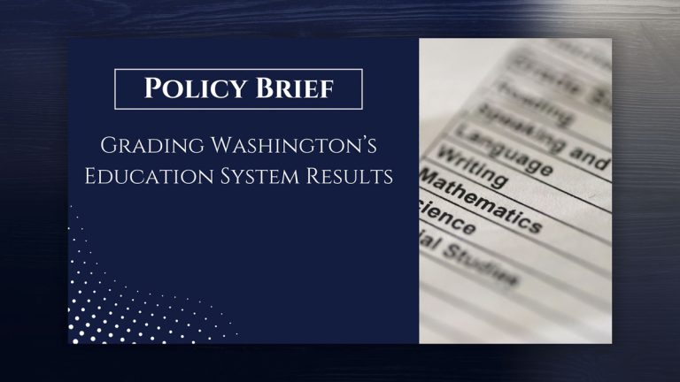 Opinion: Grading Washington’s education system results ...