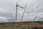 Construction crane another milestone in Hyas Point development project ...