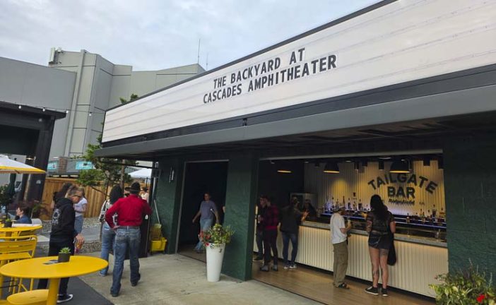 New name is not the only thing new at Cascades Amphitheater ...