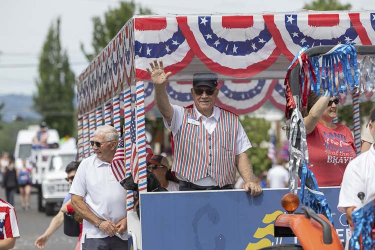 Photos: 2025 Ridgefield Fourth of July Celebration Parade ...
