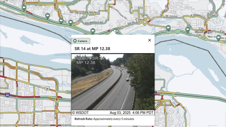 Bridge work coming to SR 14 in Clark County, Aug. 4-7 ...