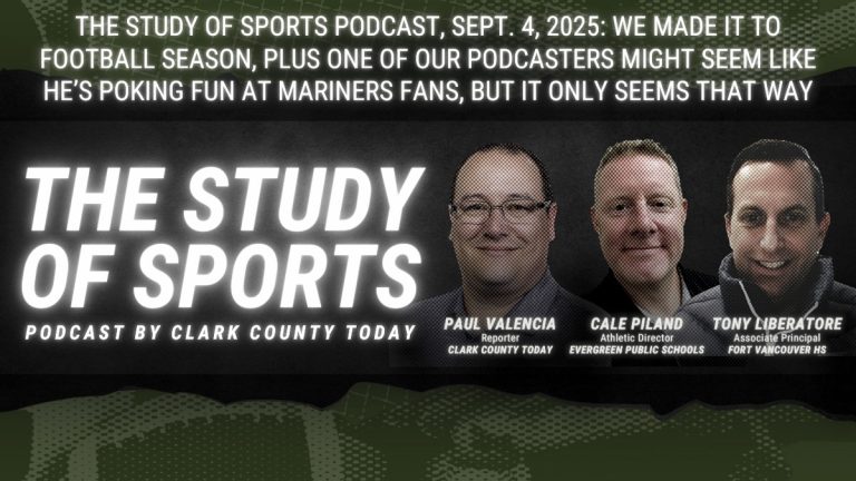 The Study of Sports Podcast, Sept. 4, 2025: We made it to football ...